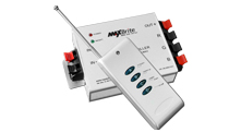 WIRELESS RGB CONTROLLER( 12-24V DC 4A 3 CHANNEL 12A MAX )